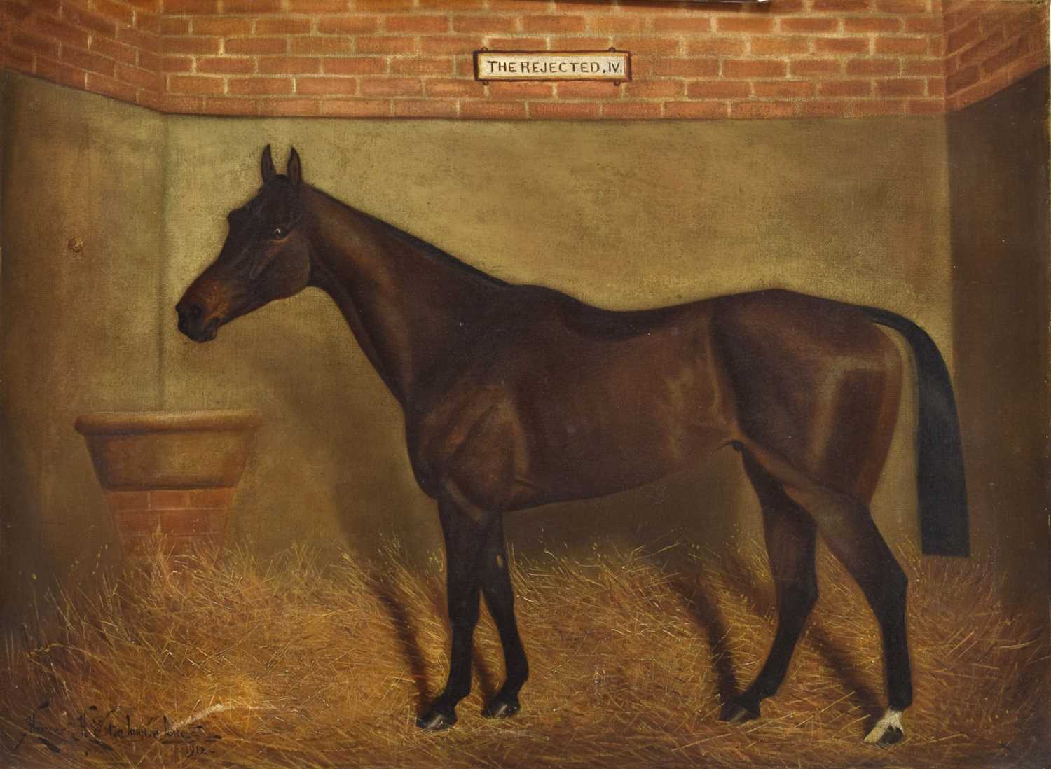 Lot 292 - Herbert H. St John-Jones (1870-1939) - Oil