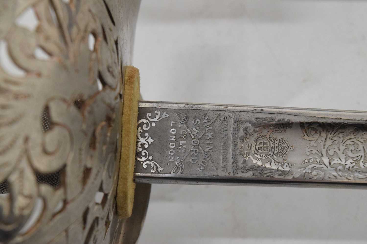 Lot 181 - George V pattern 1897 Infantry officers