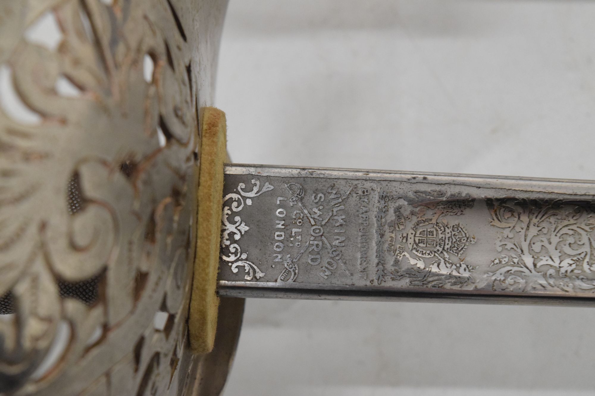 Lot 181 - George V pattern 1897 Infantry officers