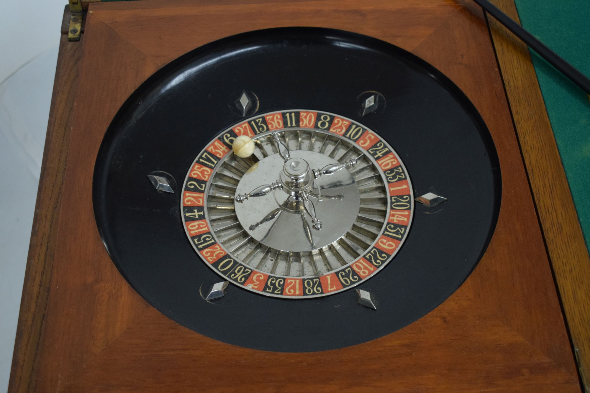 Lot 420 - Edwardian games table