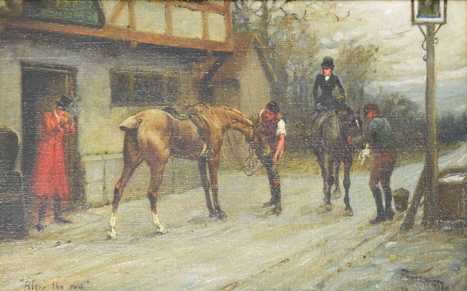 Lot 311 - Gilbert Scott Wright (1880-1958) - Oil on