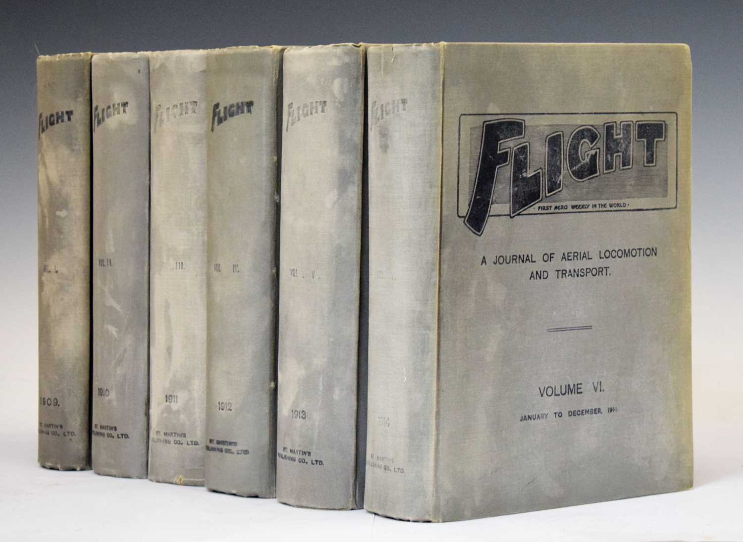 Lot 556 - 'Flight, First Aero Weekly in the World, A