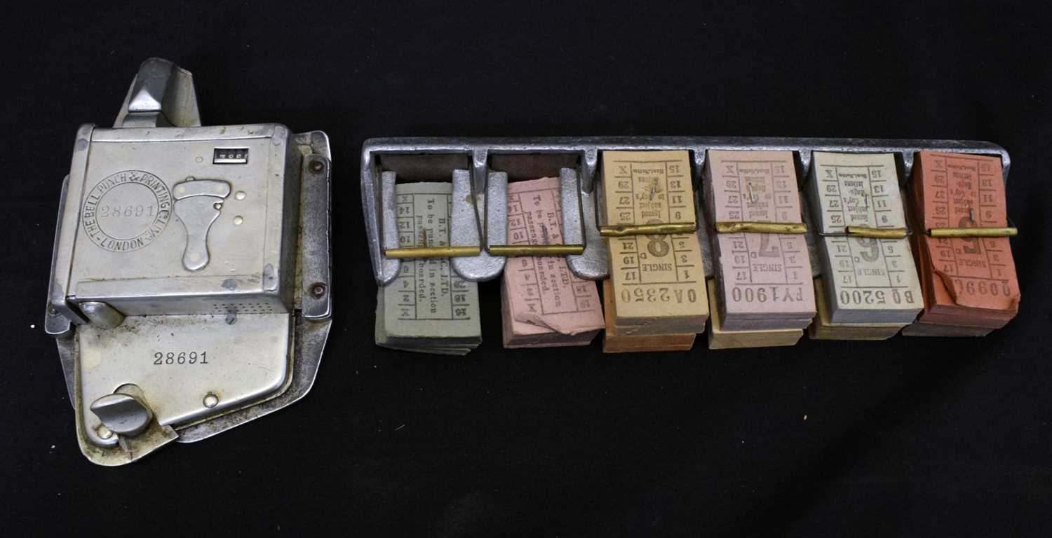 Lot 205 - Vintage 'The Bell Punch & Printing Co', bus