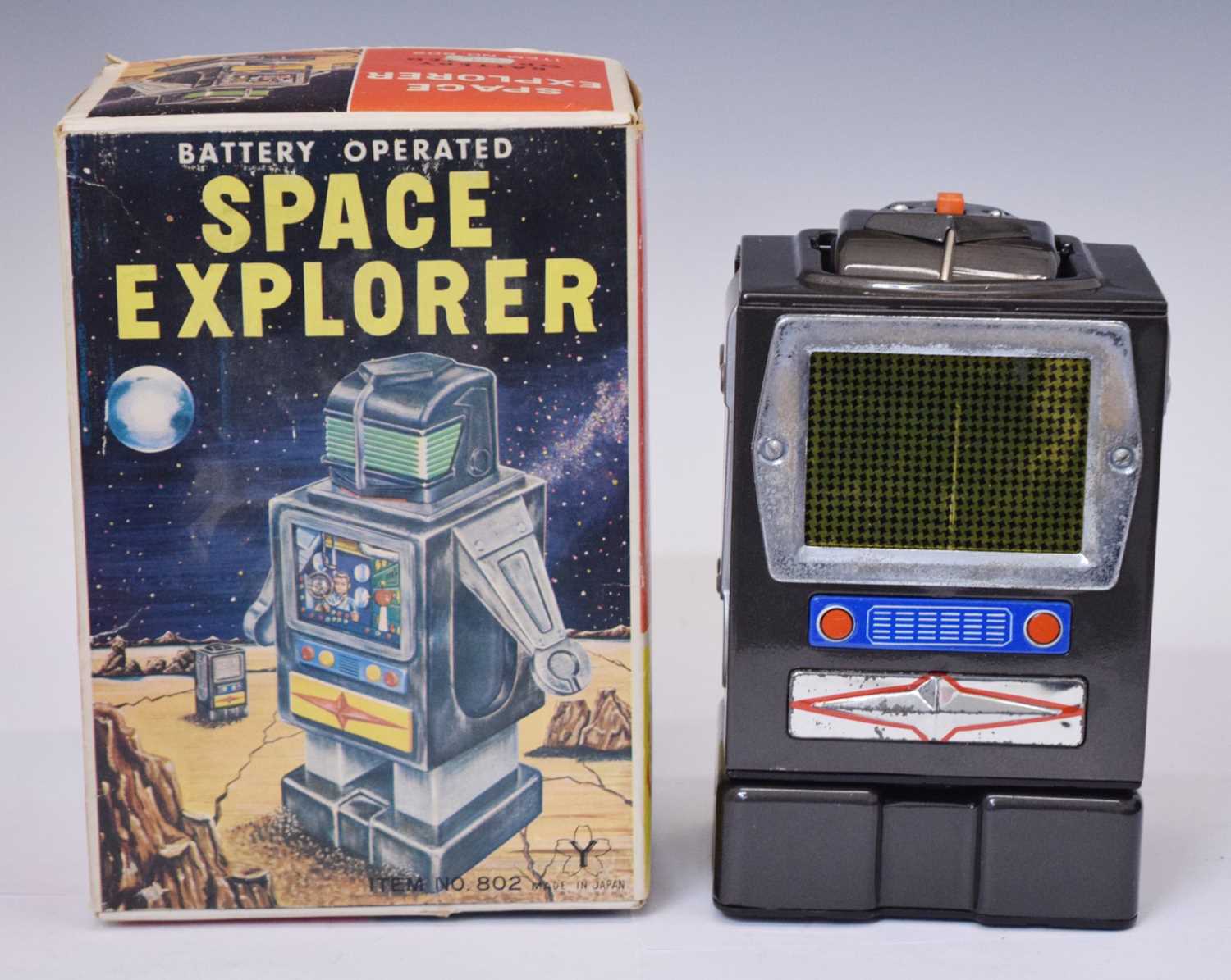 Lot 261 - Yonezawa - Japanese battery operated 'Space