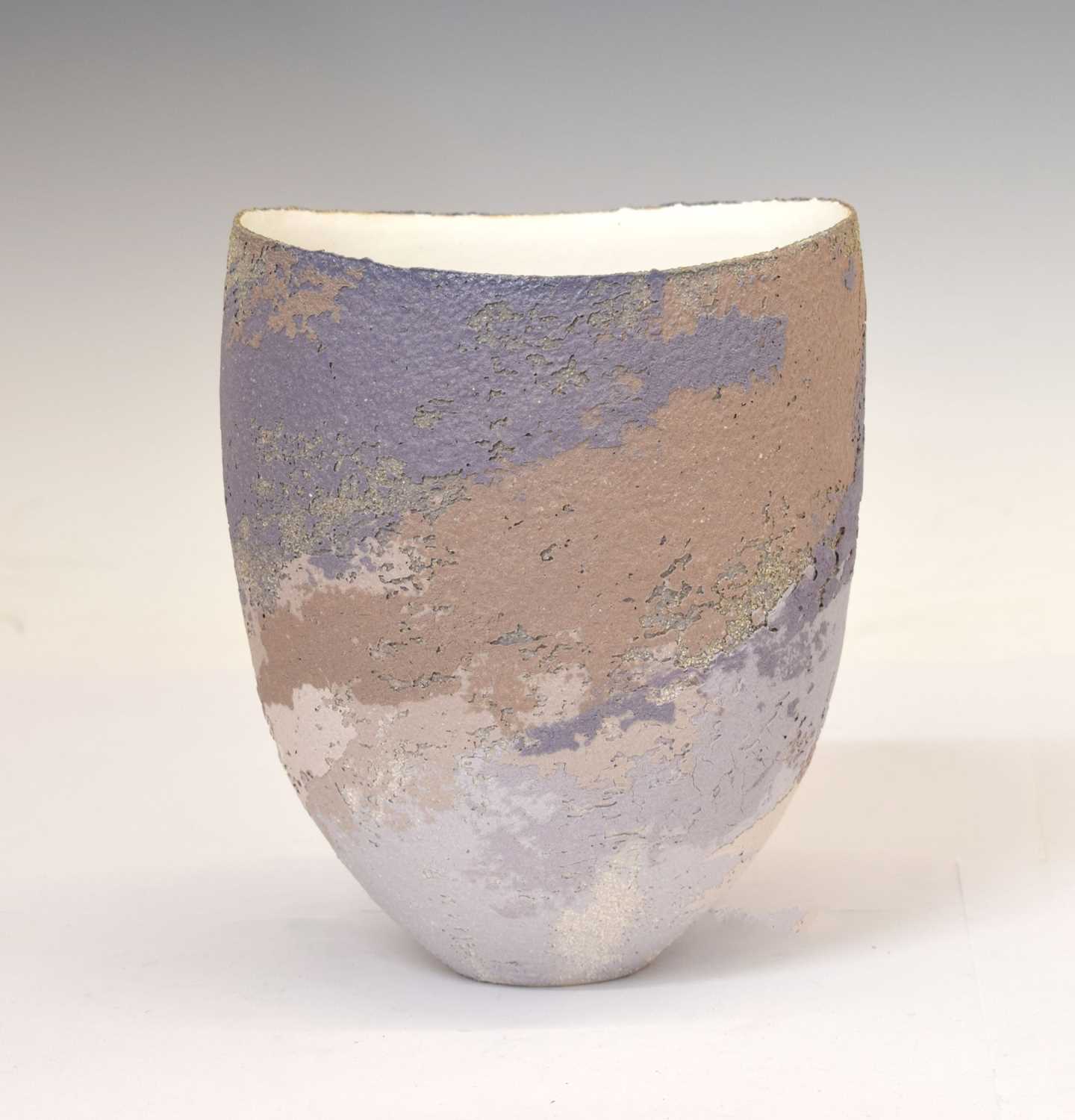 Lot 379 - Clare Conrad - Studio pottery vase