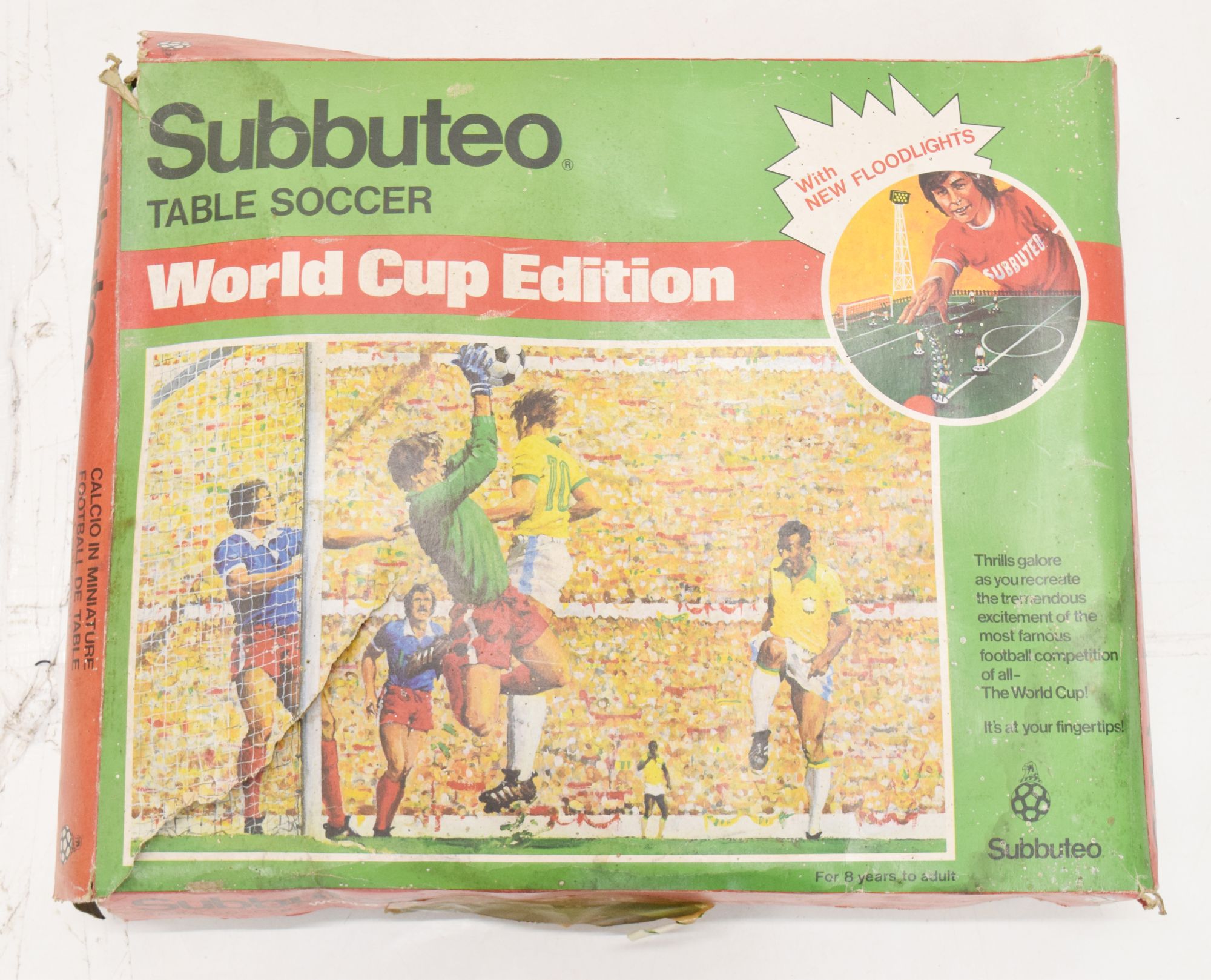 Lot 368 - Subbuteo Table Soccer 'World Cup Edition'
