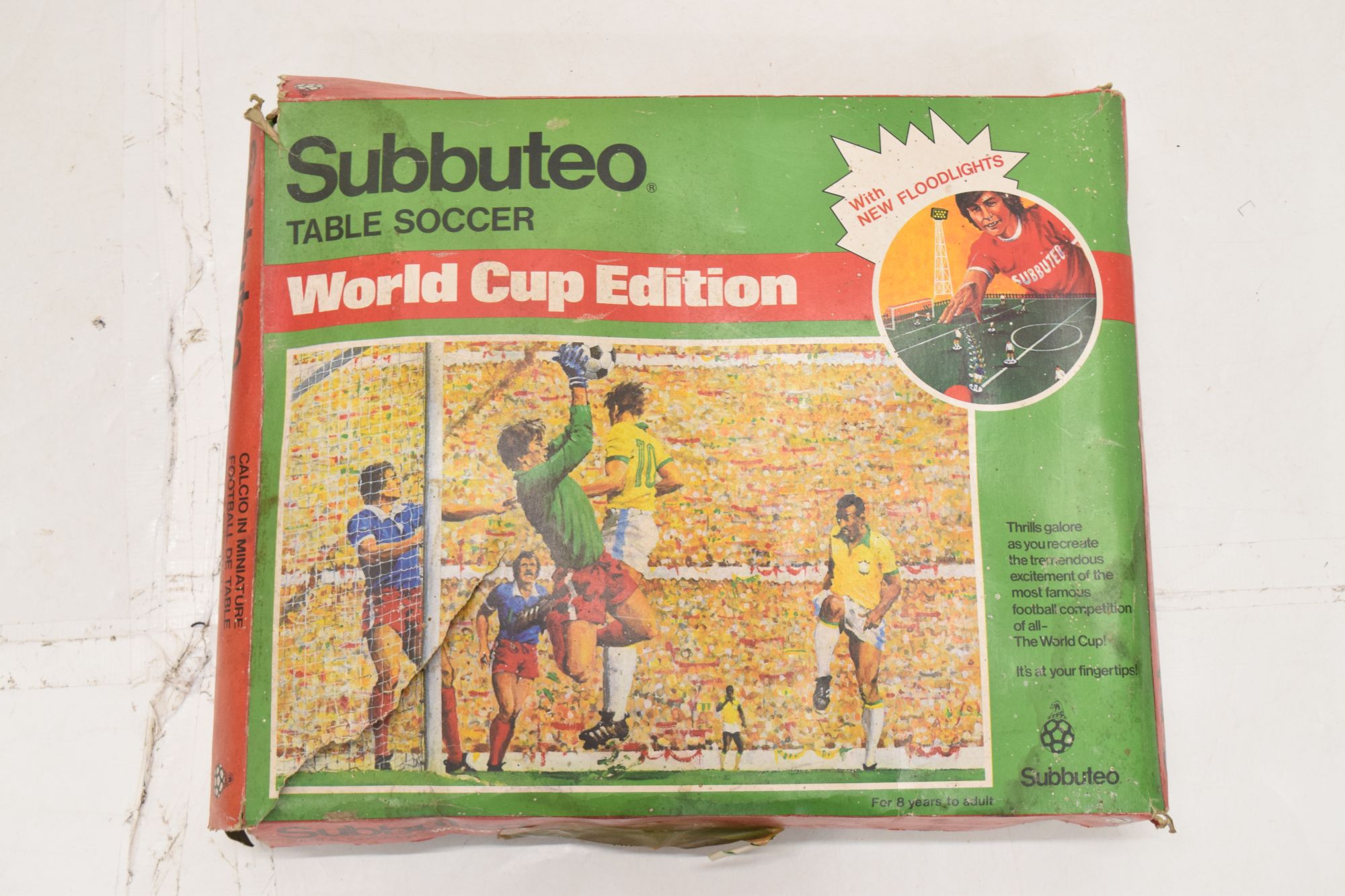 Lot 368 - Subbuteo Table Soccer 'World Cup Edition'