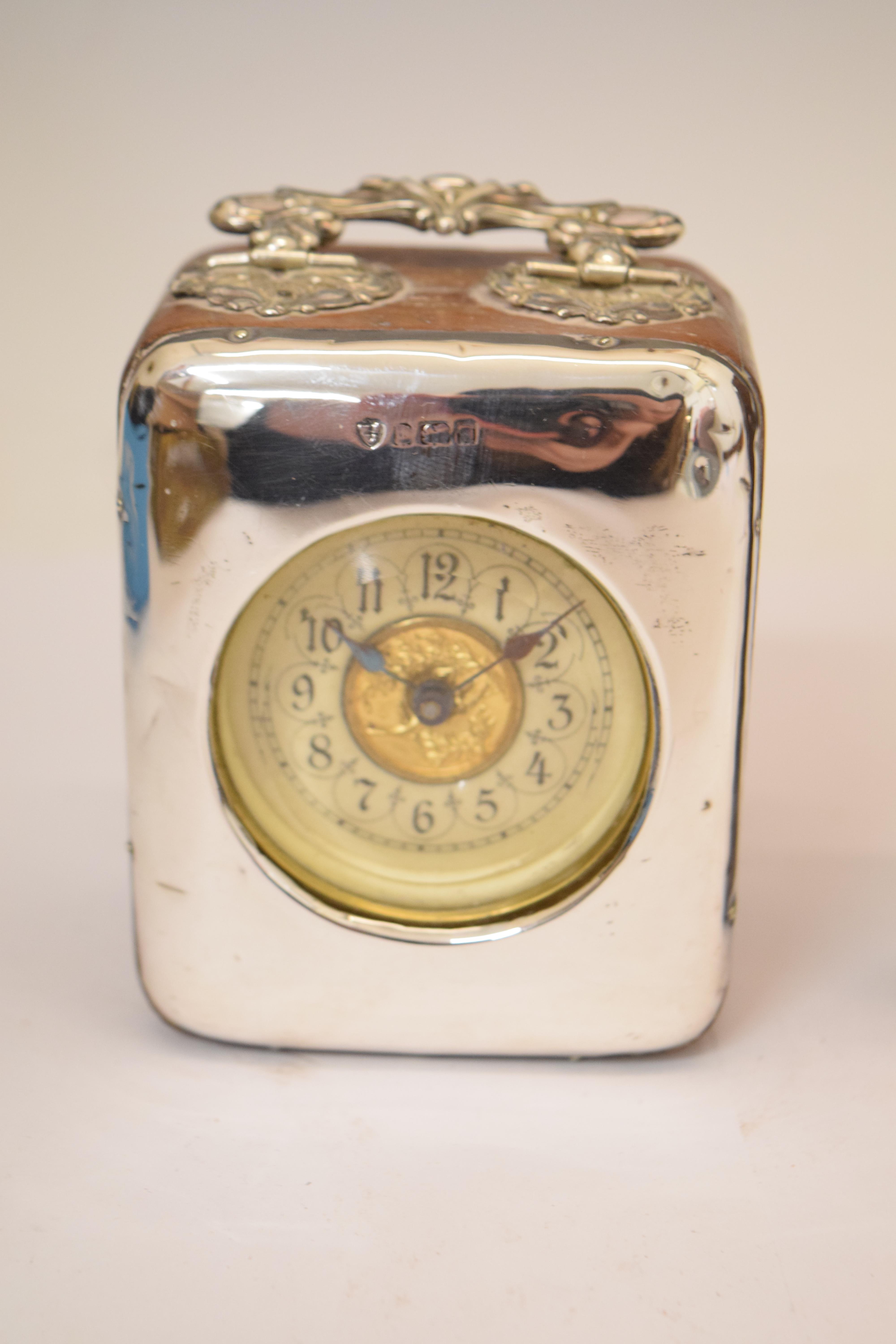 Lot 231 - Goliath pocket watch with desk stand, and a