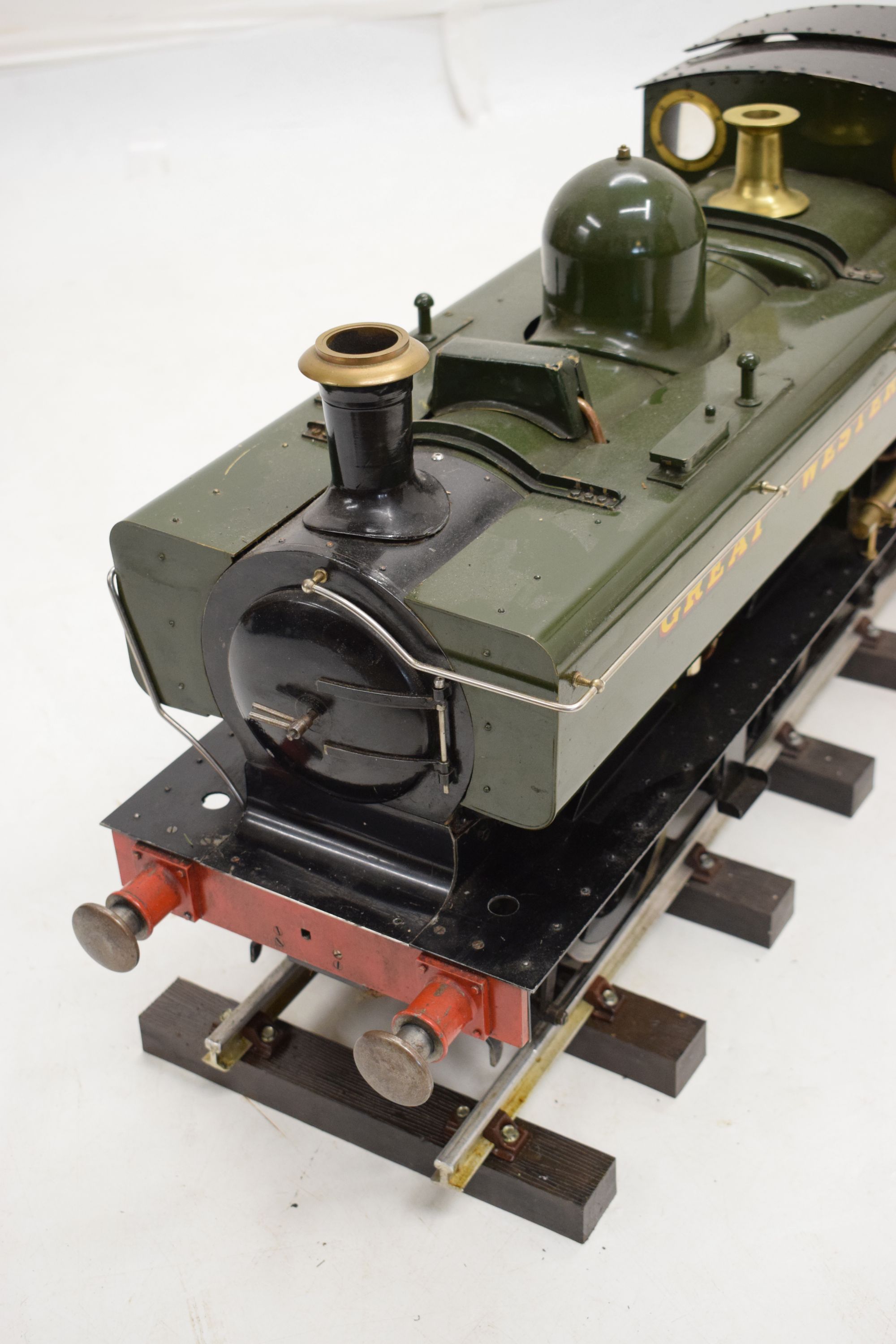 Lot 176 - Scratch Built 5'' Gauge Live Steam Collett