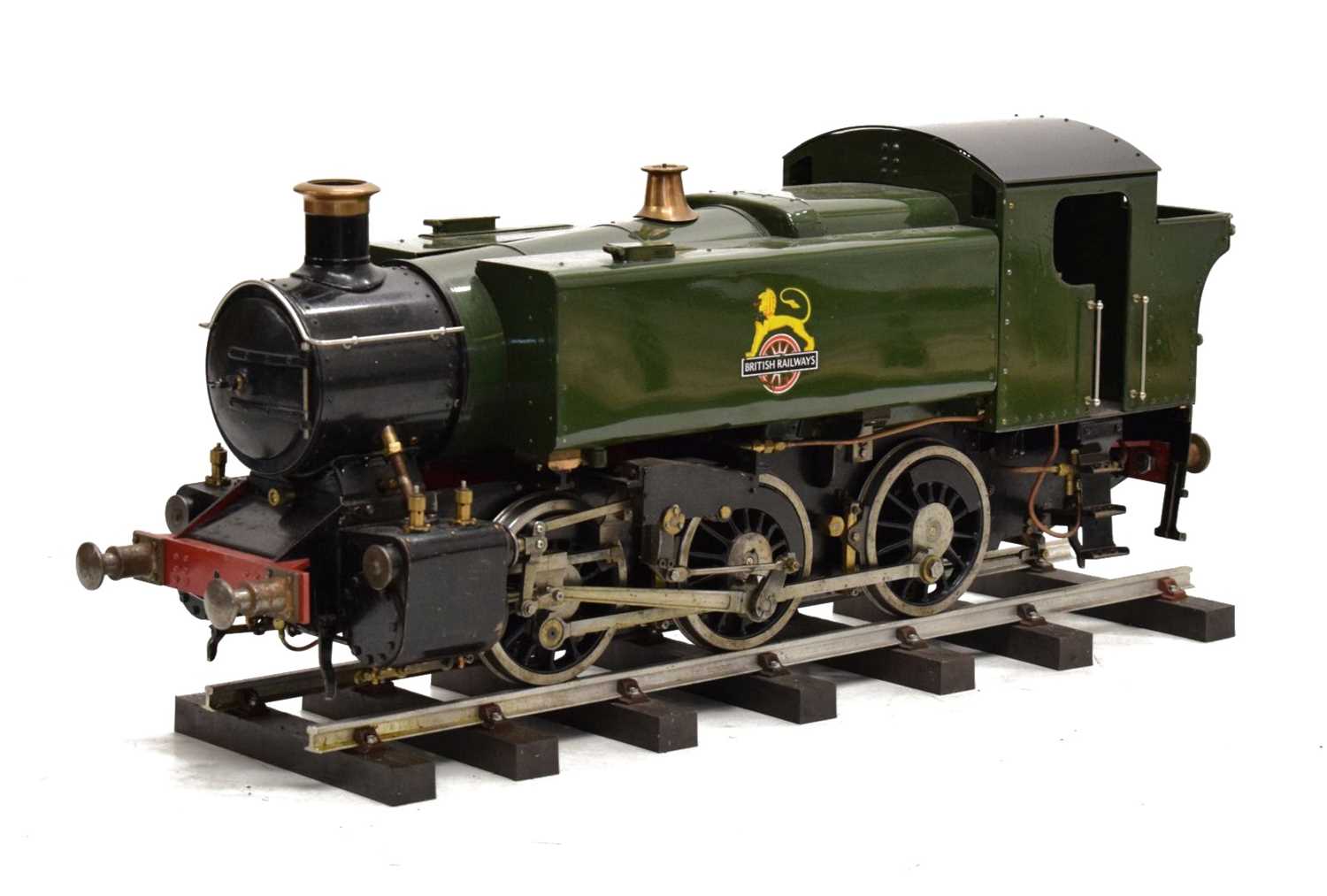 Lot 177 - Scratch Built Live Steam Locomotive - 0-6-0