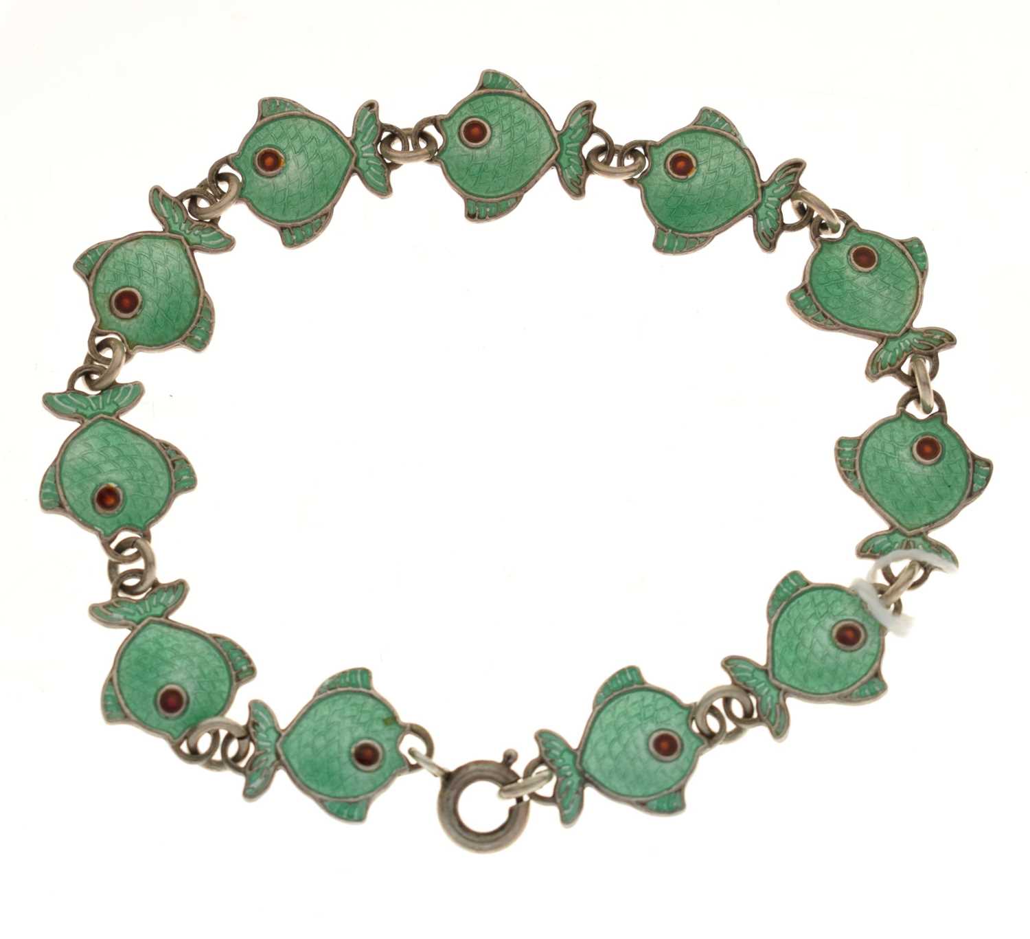 Lot 124 - Volmer Bahner( 1912-1995) Danish green