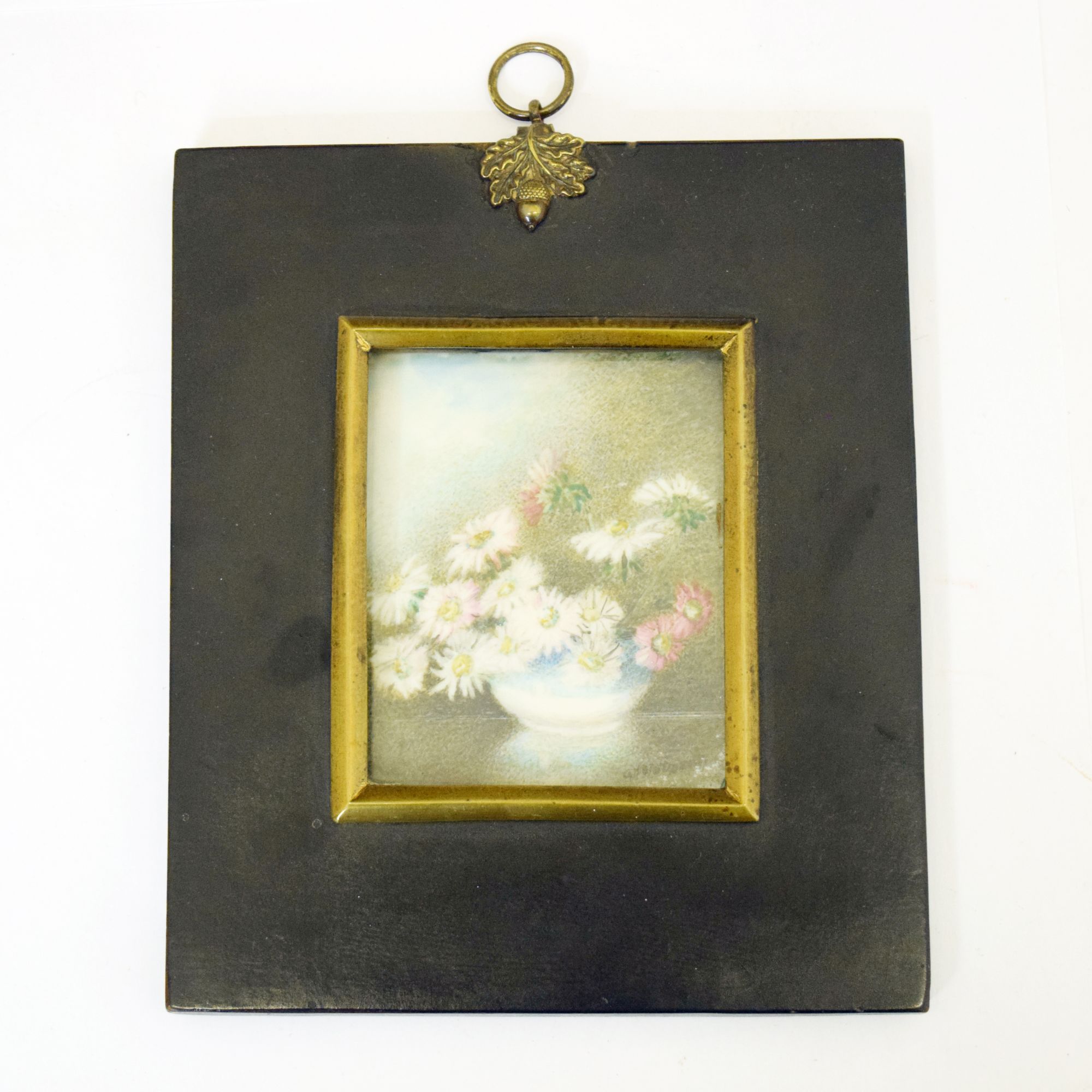 Lot 566 - Late 19th century rectangular portrait