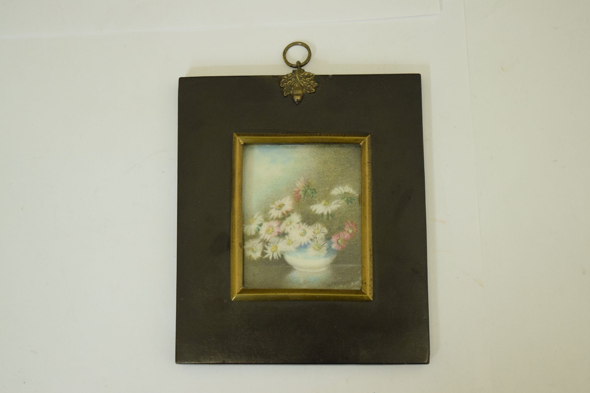 Lot 566 - Late 19th century rectangular portrait
