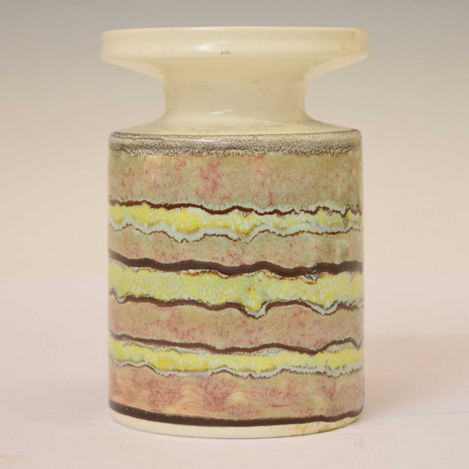 Lot 685 - 1960s Poole Pottery 'Studio' vase