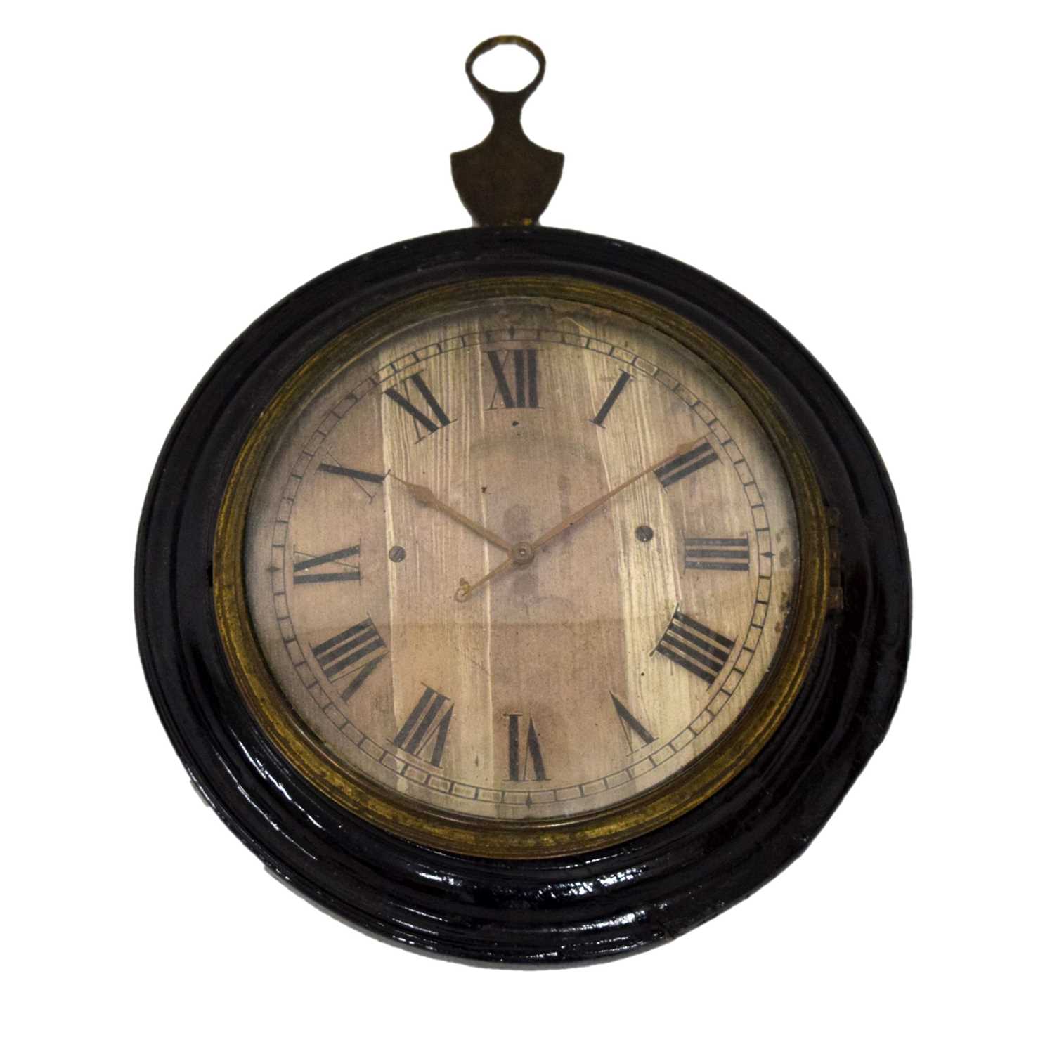 Lot 696 - Early 19th century sedan timepiece circa