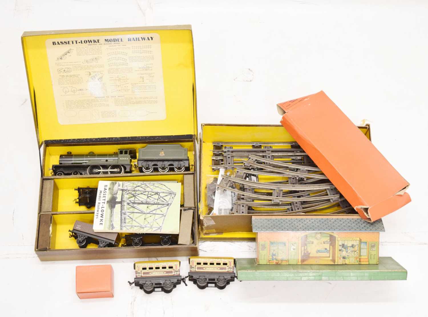 Lot 382 Bassett Lowke Boxed O Gauge Prince