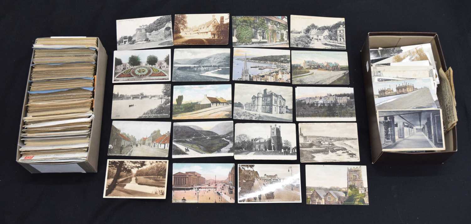 Lot 360 - Collection of early 20th century postcards,