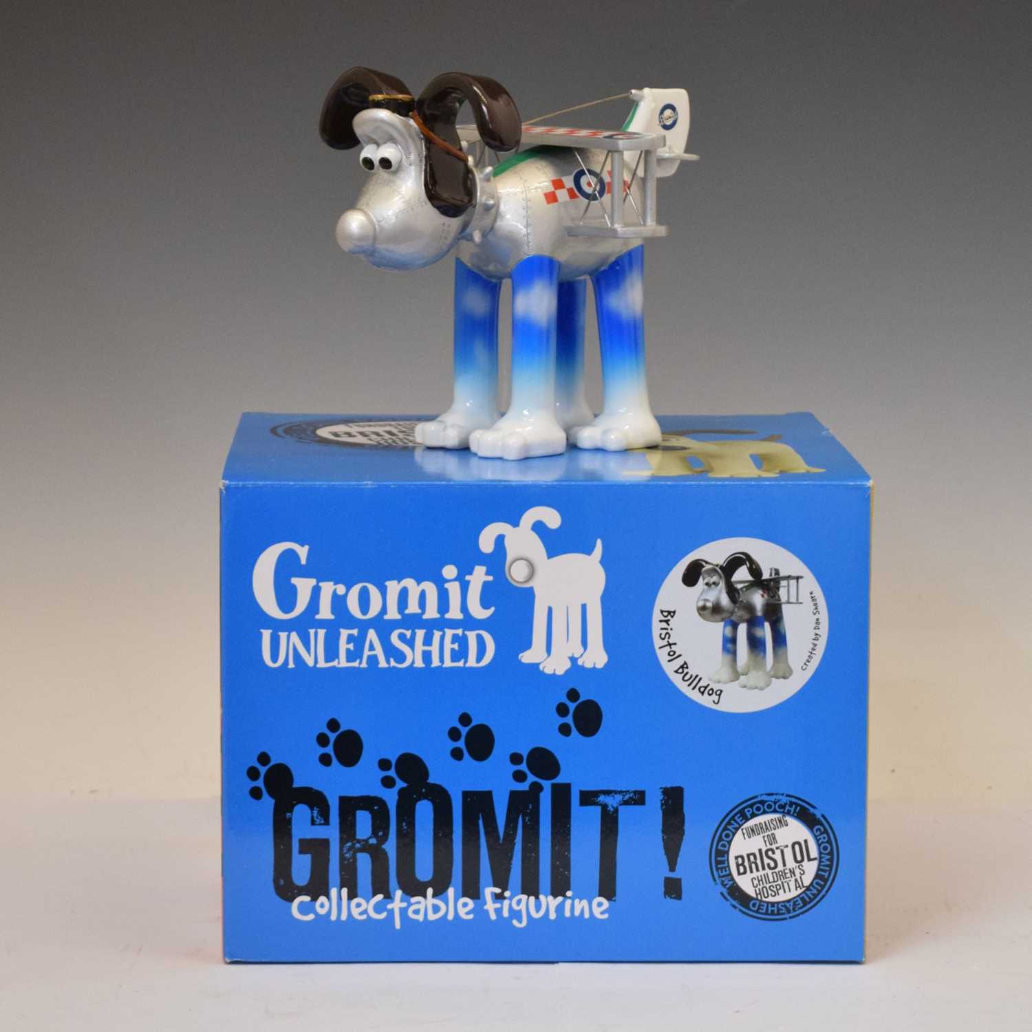 Lot 421 - Aardman/Wallace and Gromit - 'Gromit