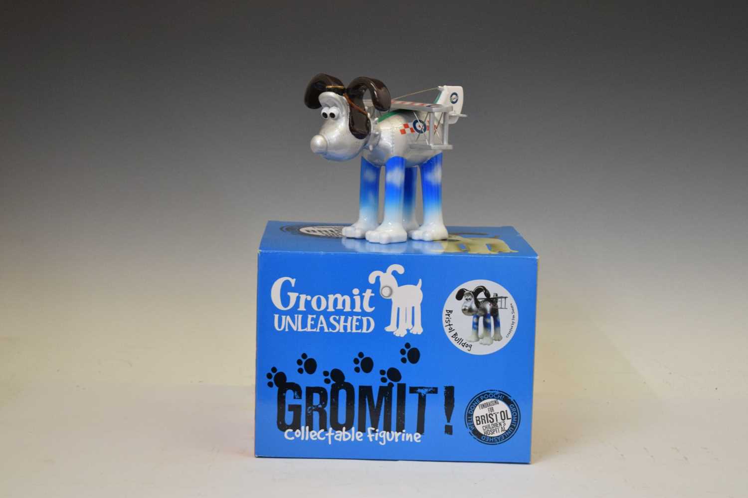 Lot 421 - Aardman/Wallace and Gromit - 'Gromit