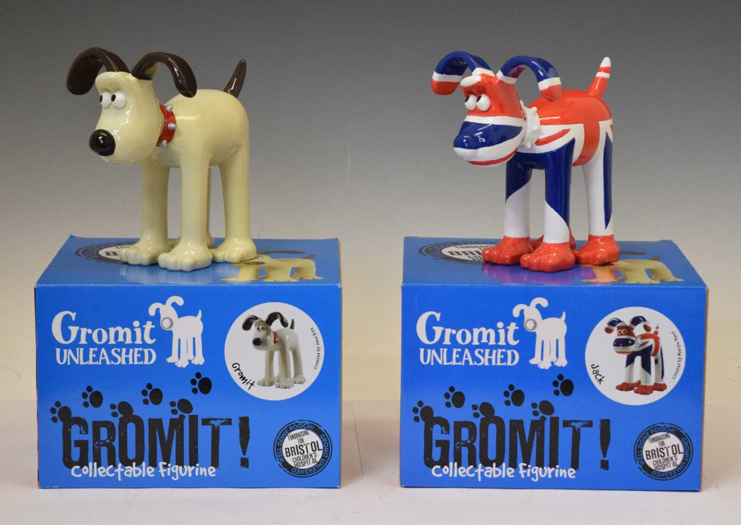 Lot 423 - Aardman/Wallace and Gromit - 'Gromit