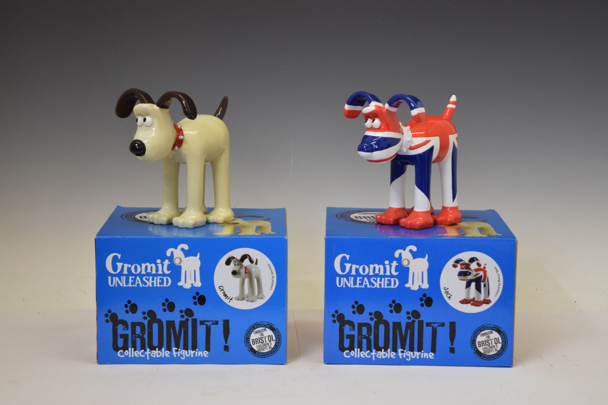 Lot 423 - Aardman/Wallace and Gromit - 'Gromit