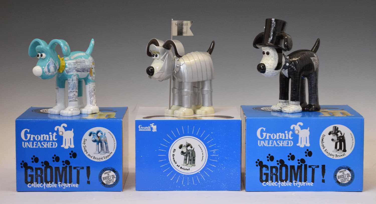 Lot 426 - Aardman/Wallace and Gromit - 'Gromit