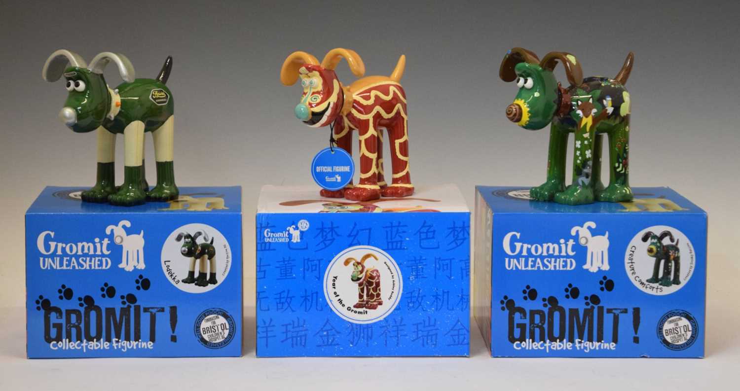Lot 427 - Aardman/Wallace and Gromit - 'Gromit