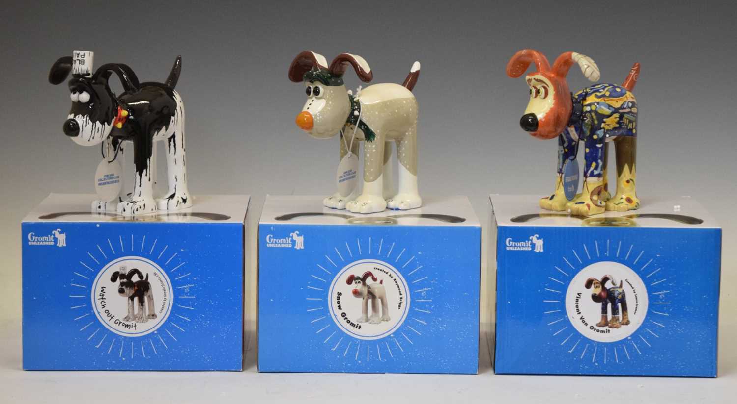 Lot 429 - Aardman/Wallace and Gromit - 'Gromit