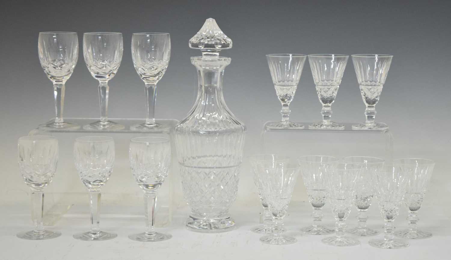 Lot 516 - Waterford - Suite of Tramore pattern glass