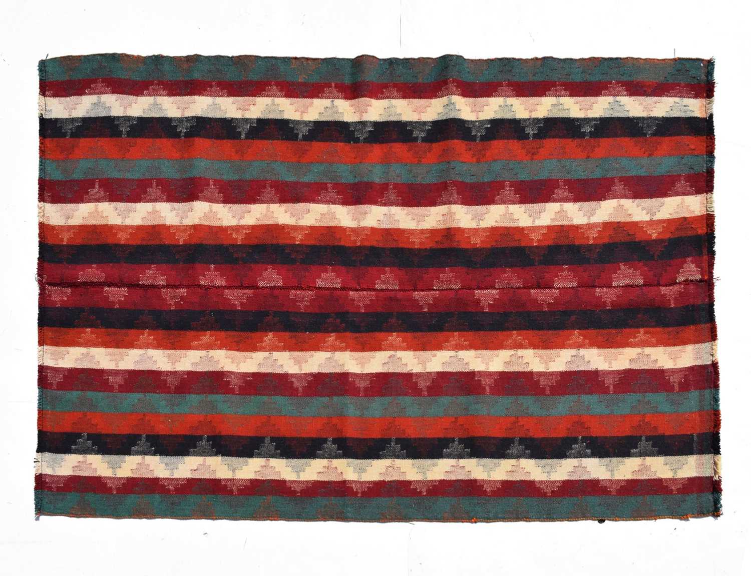 Lot 663 - South West Persian Jalim Kilim
