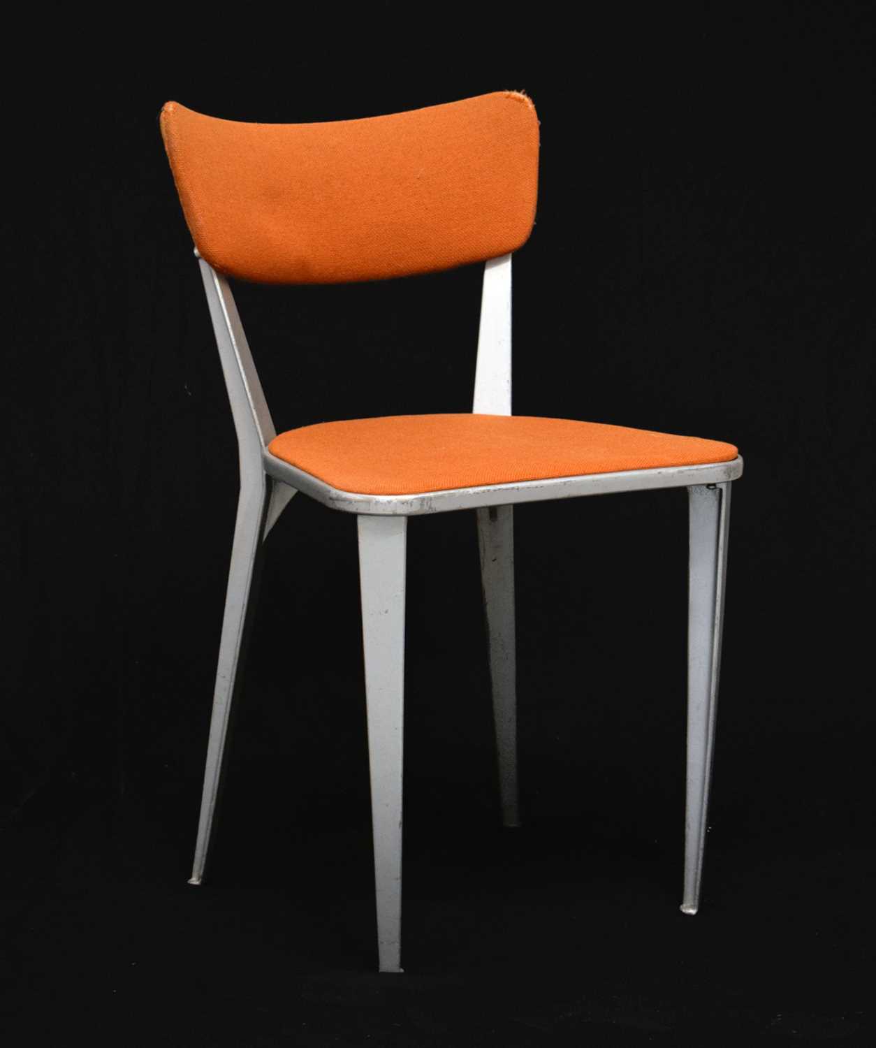 Lot 502 - Ernest Race BA chair