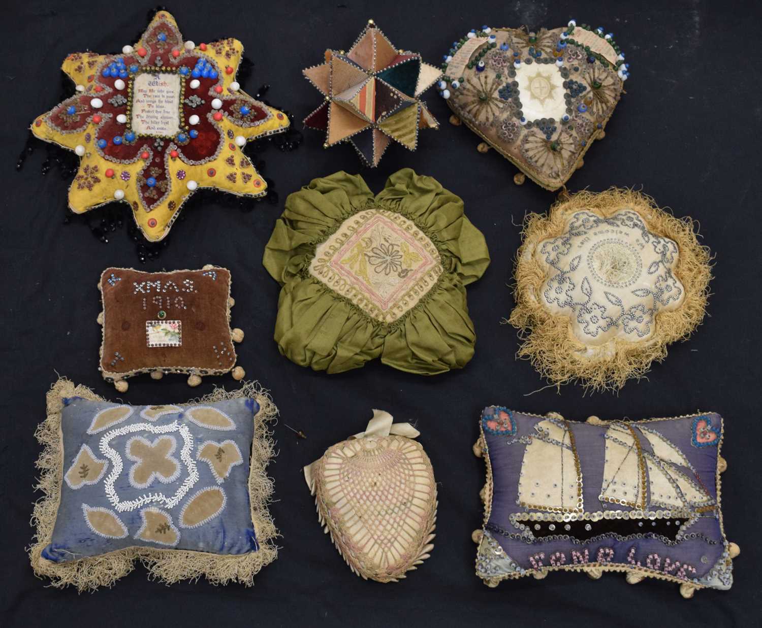 Lot 195 - Collection of Victorian and Edwardian pin
