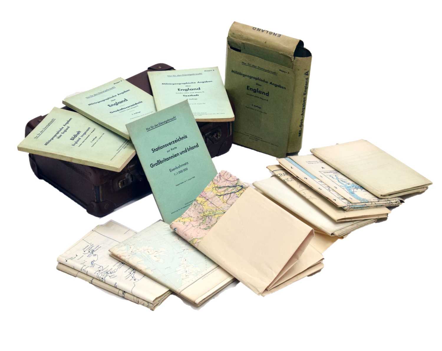 Lot 169 - Operation Sea Lion 1941 Invasion Maps and