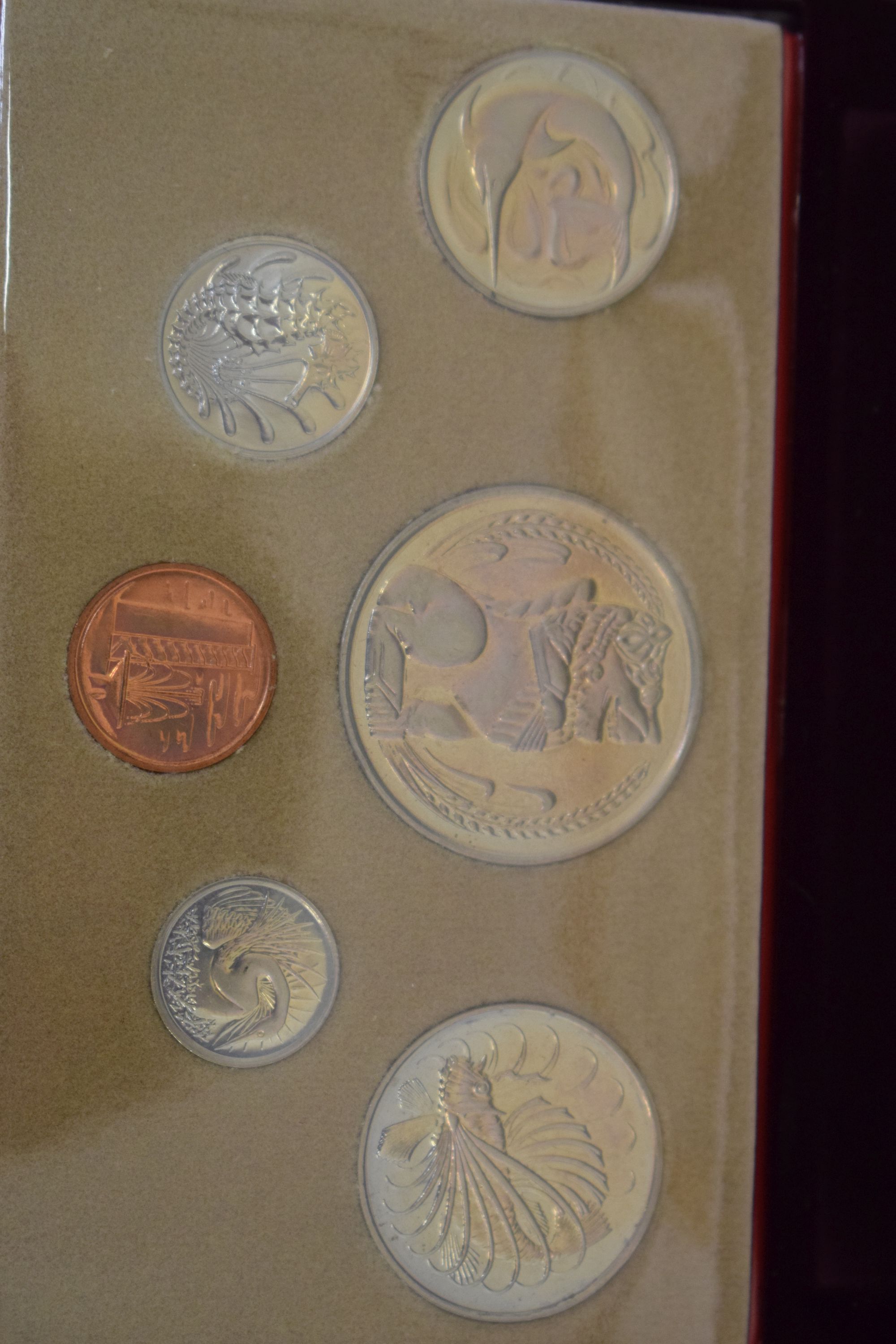 Lot 249 - Three proof world coin sets