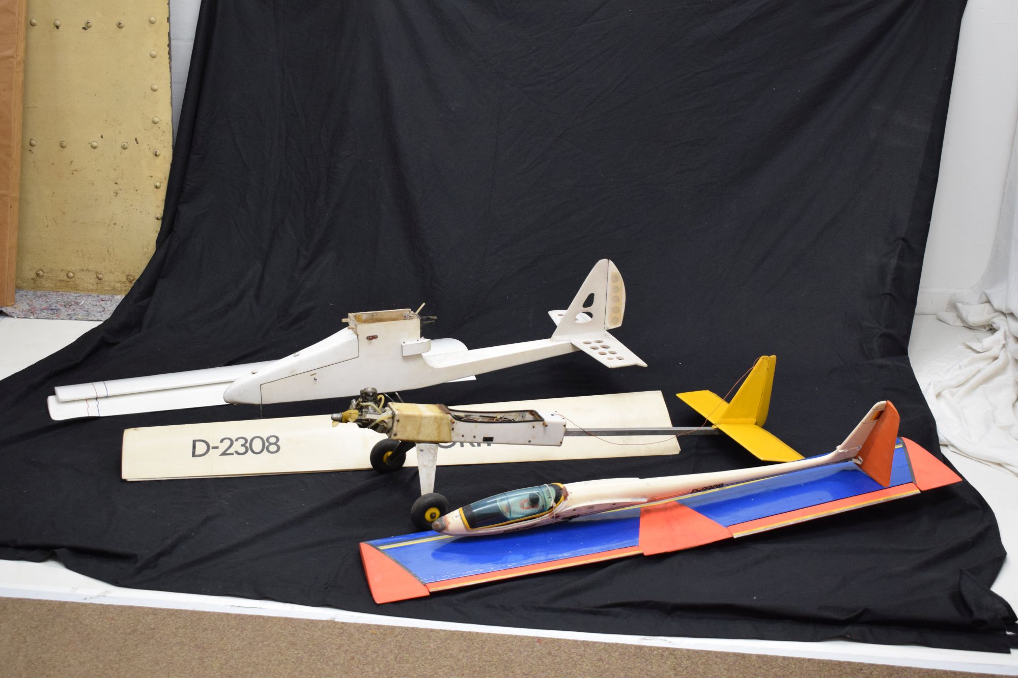 Lot 35 - Model aeroplanes