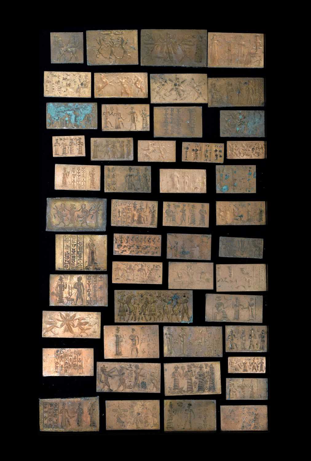 Lot 174 - Collection of forty-eight Grand Tour style