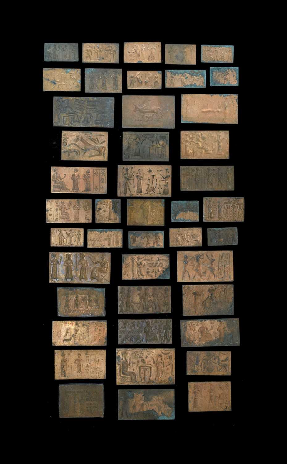 Lot 177 - Collection of forty-four Grand Tour style