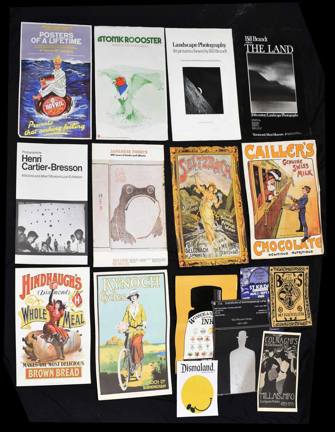 Lot 340 - Quantity of art posters