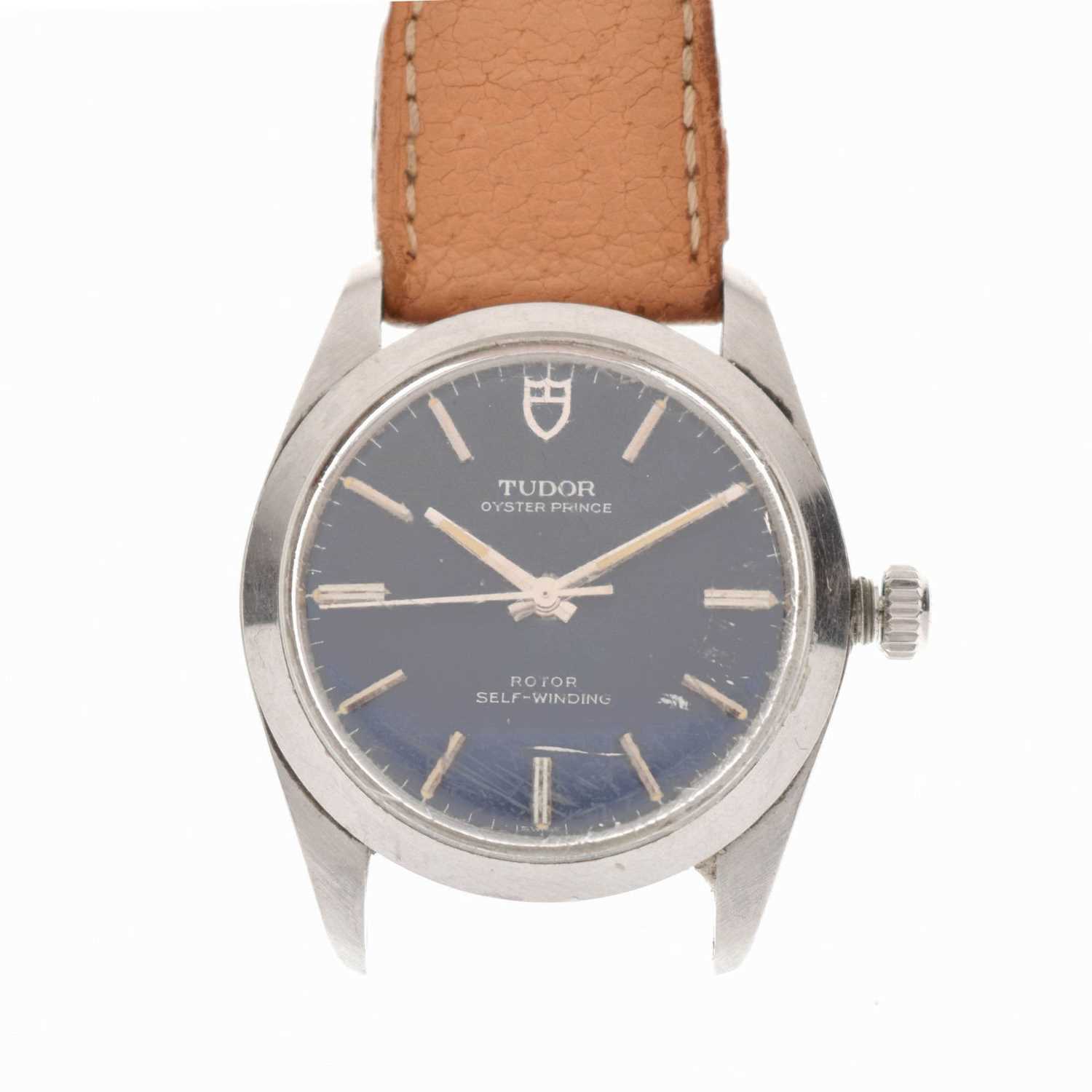 Lot 134 - Tudor - Gentleman's Oyster Prince Rotor self-