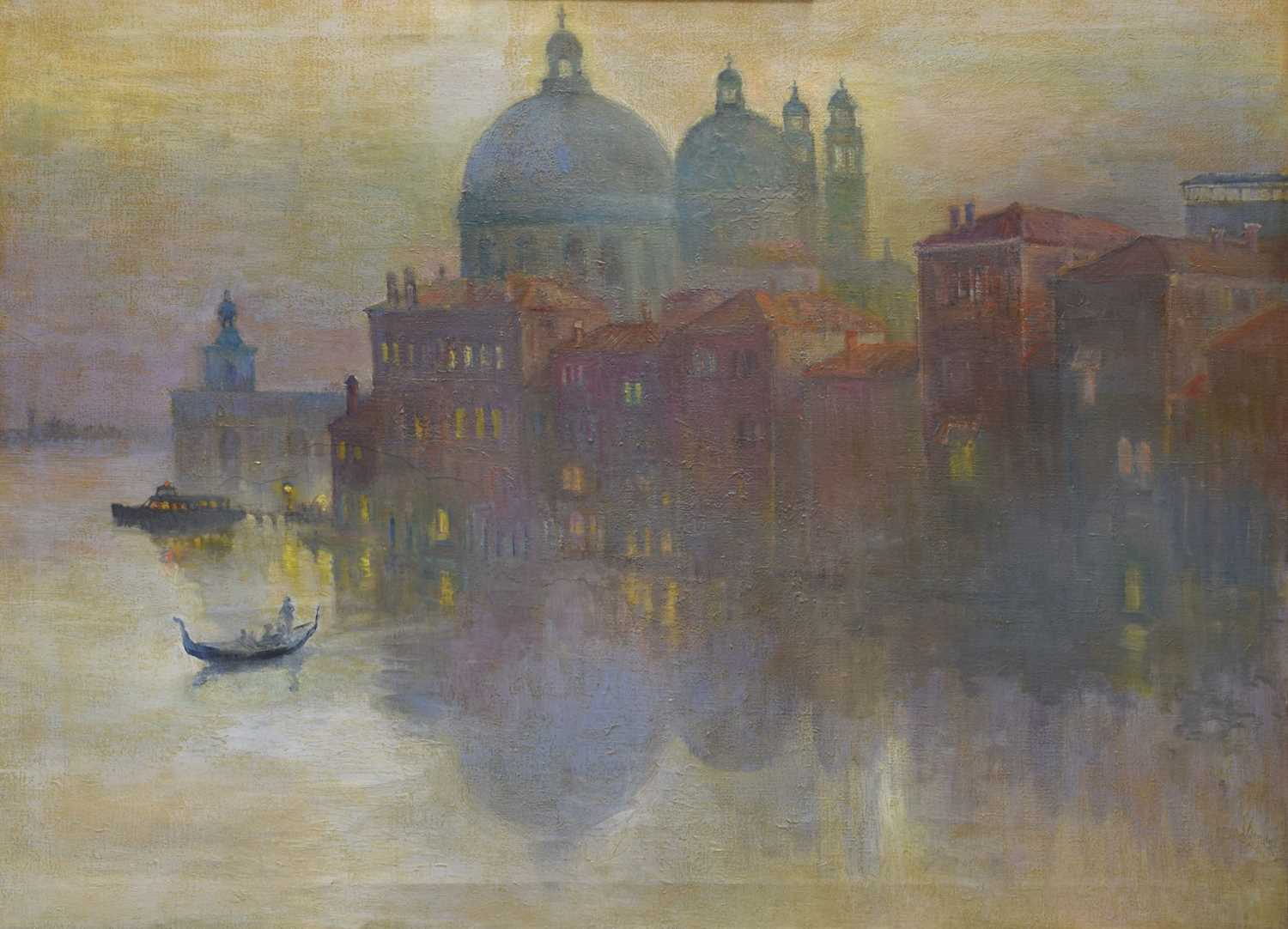 Lot 364 - Kenneth (Ken) Leech, (1910-1995) - Oil on