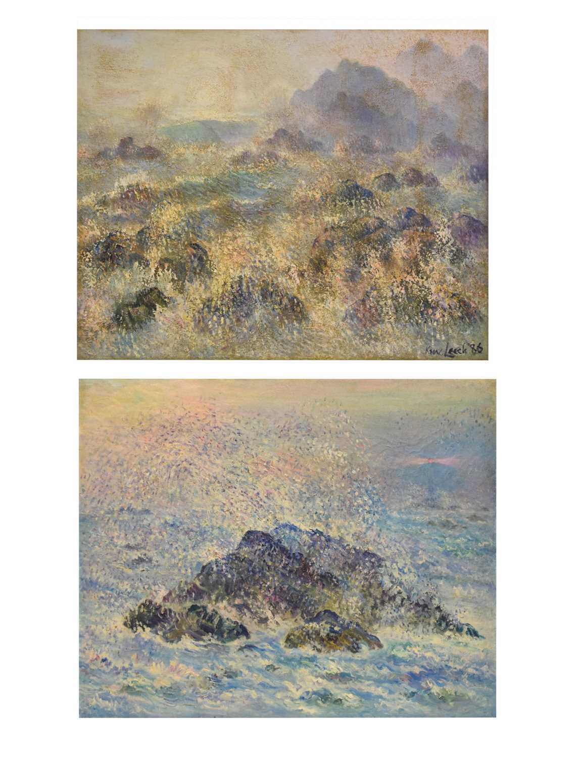 Lot 550 - Kenneth (Ken) Leech, (1910-1995) - Oils on