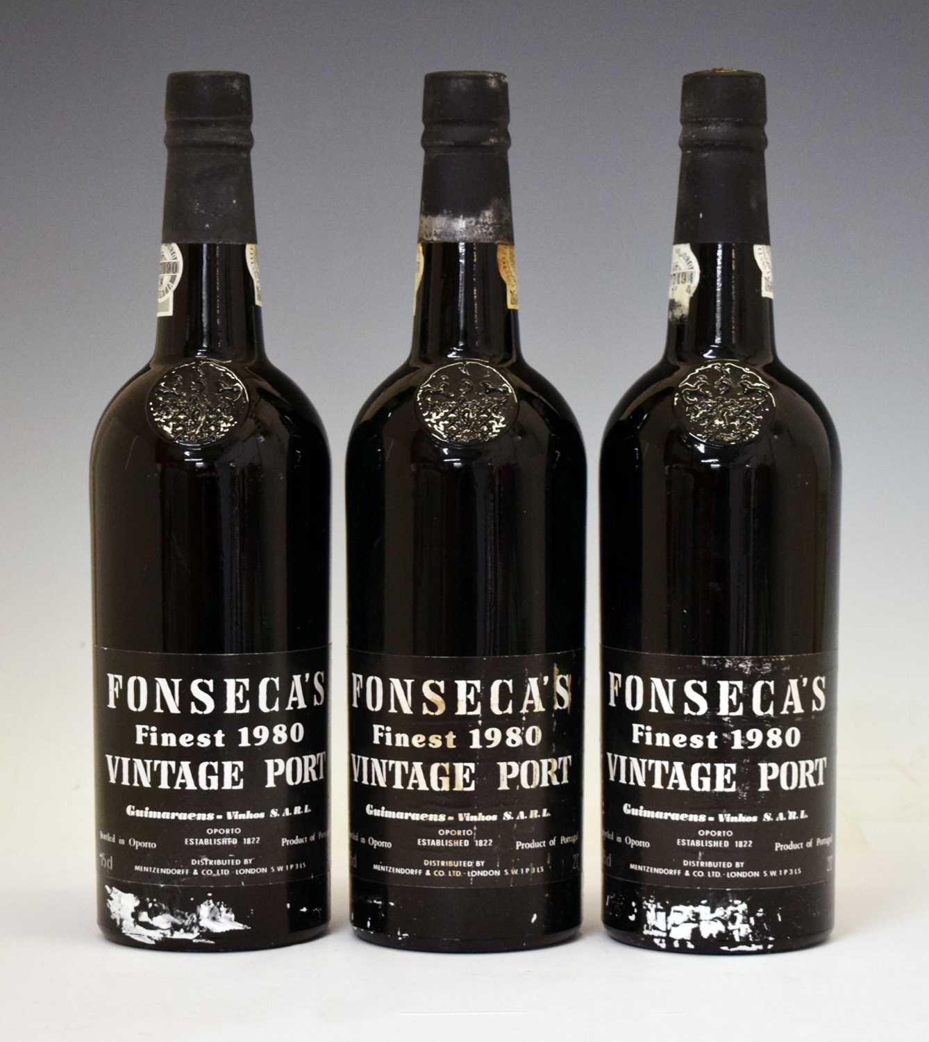 Lot 506 - Fonseca's Finest vintage port, 1980,