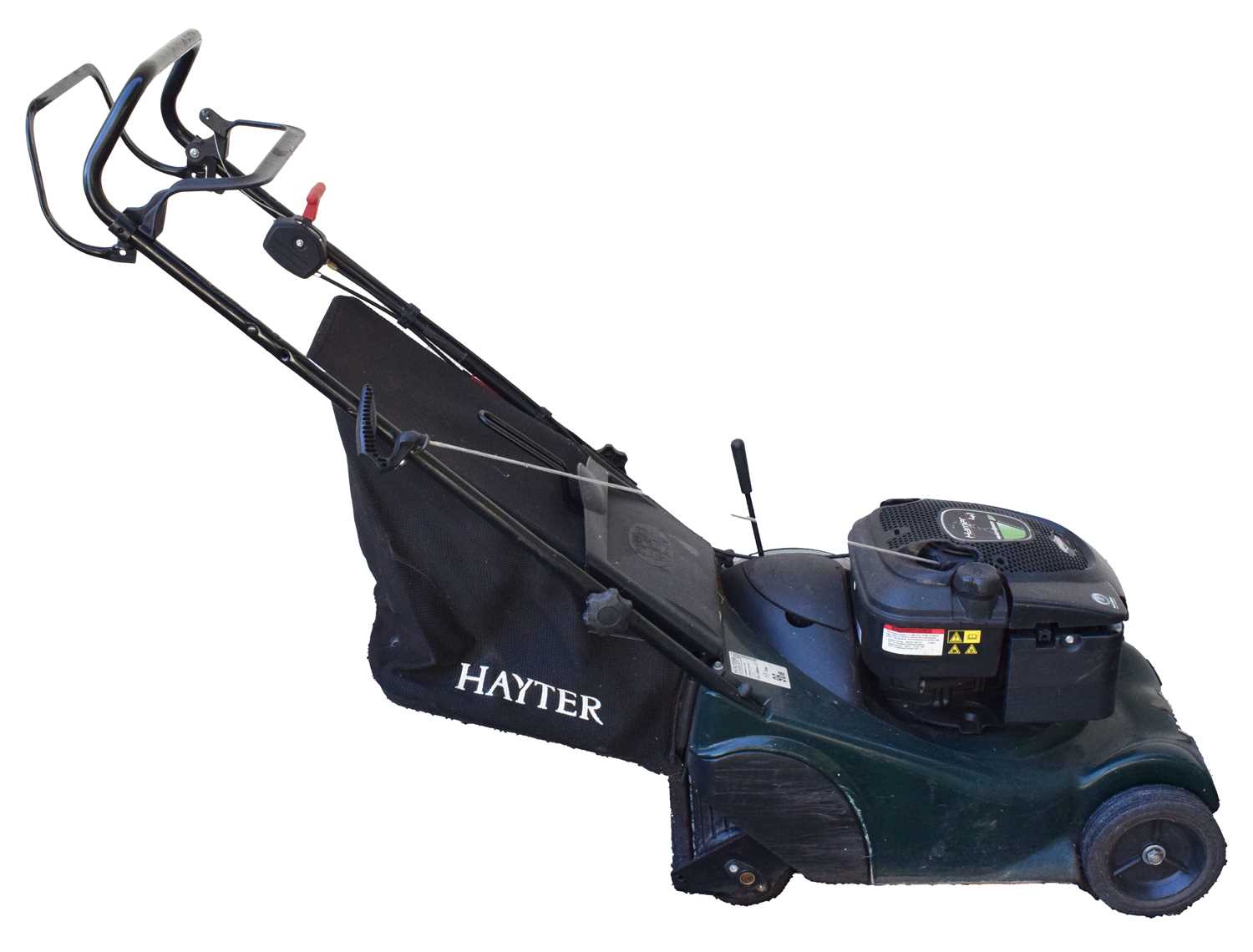 Lot 843 - Briggs & Stratton Hayter Harrier 41 petrol