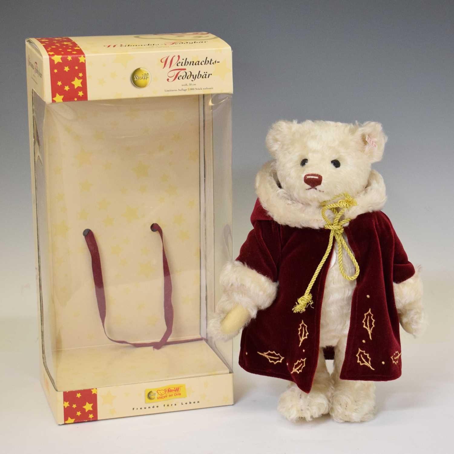 Lot 450 - Steiff - Limited edition 'Christmas Teddy