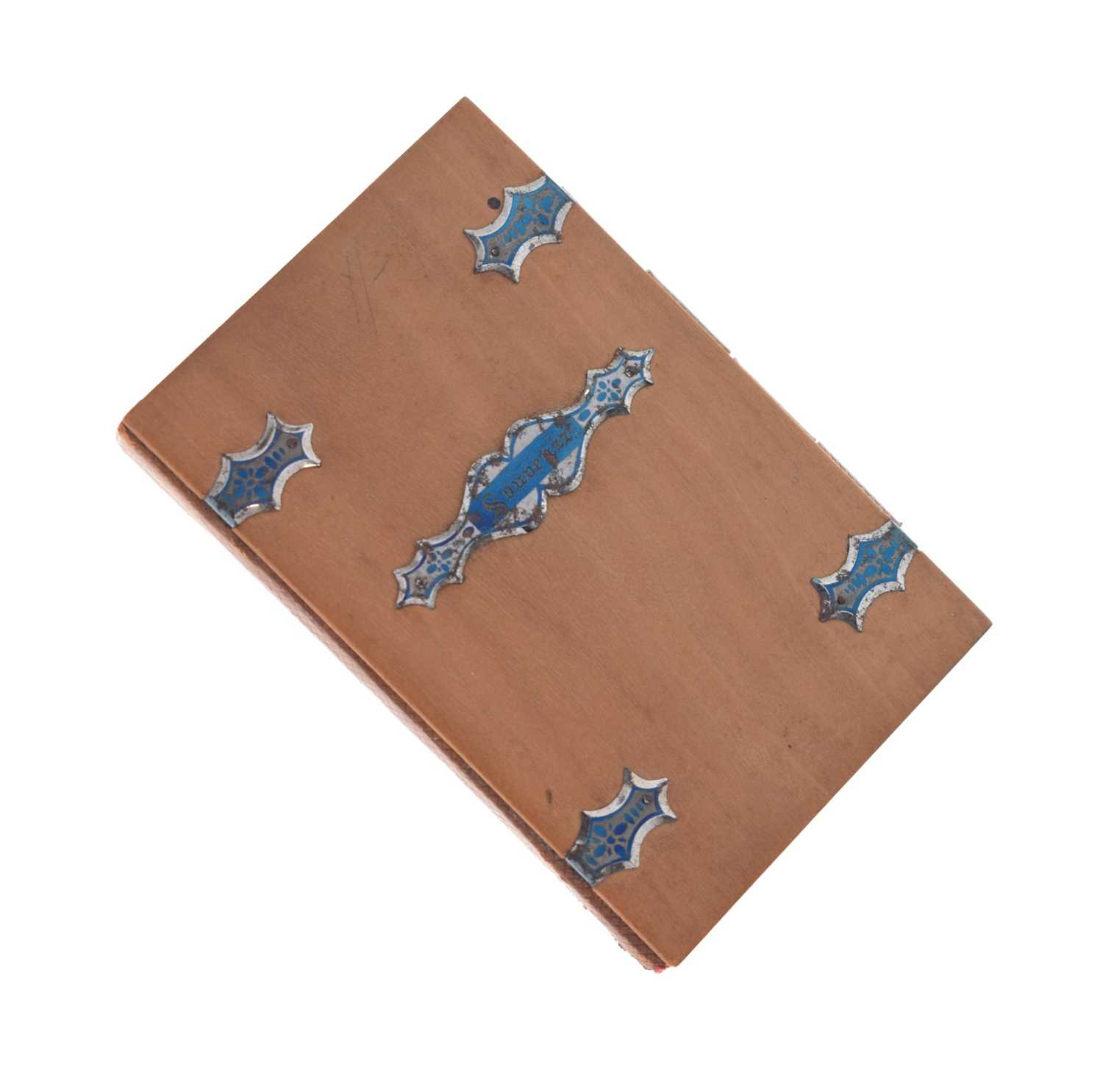 Lot 262 - 19th Century French diary