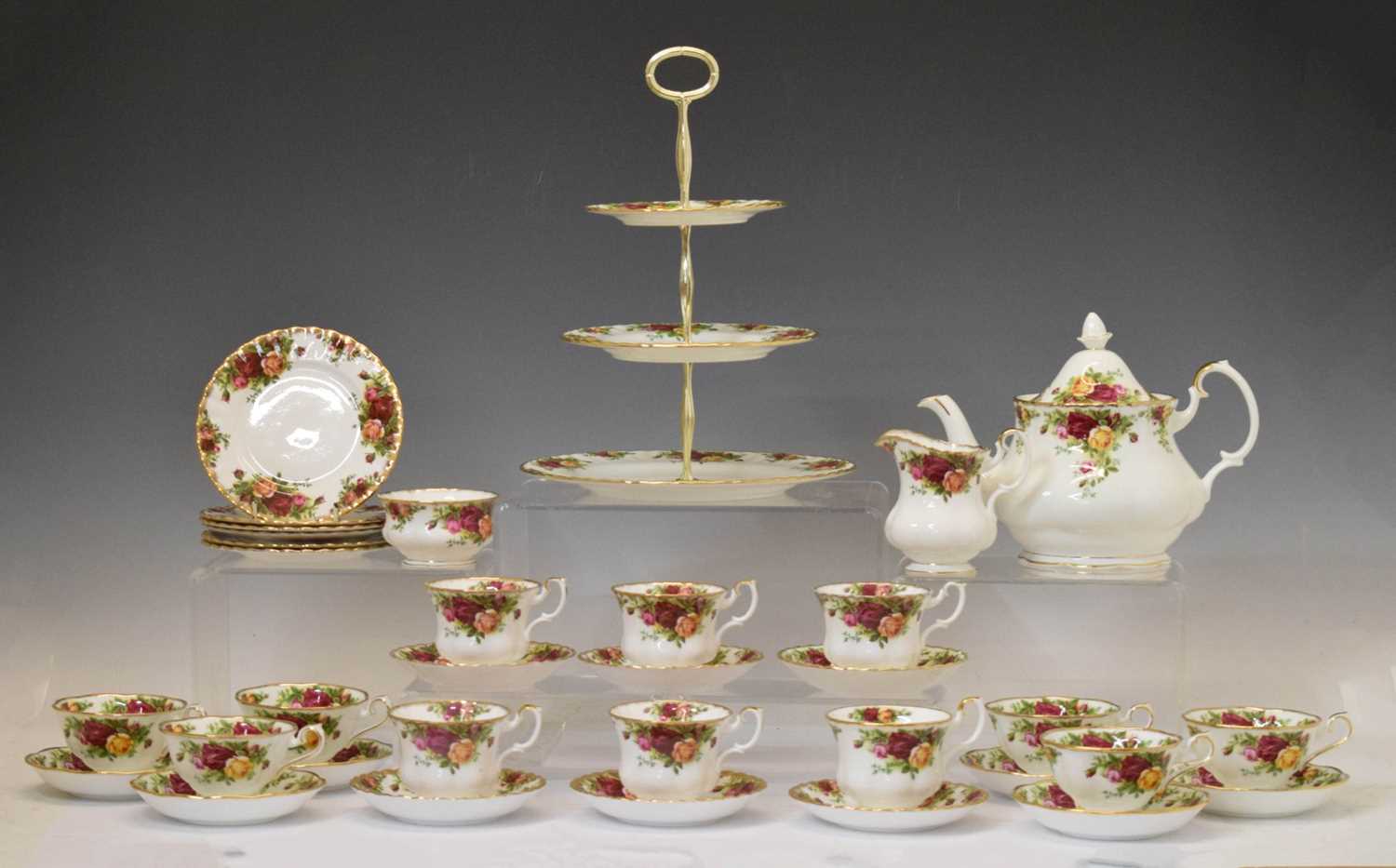 Lot 530 - Collection of Royal Albert 'Old Country