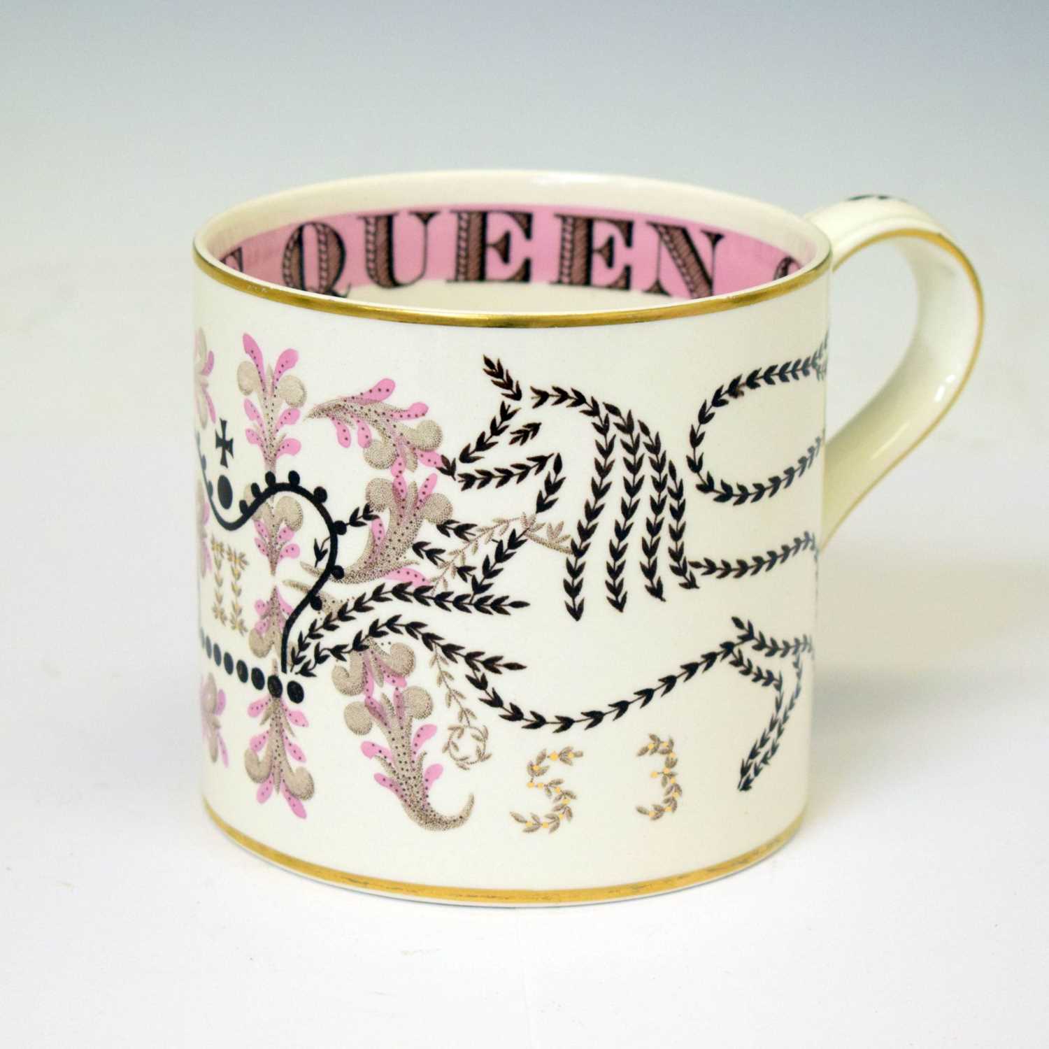 Lot 384 - Richard Guyatt for Wedgwood, Elizabeth II