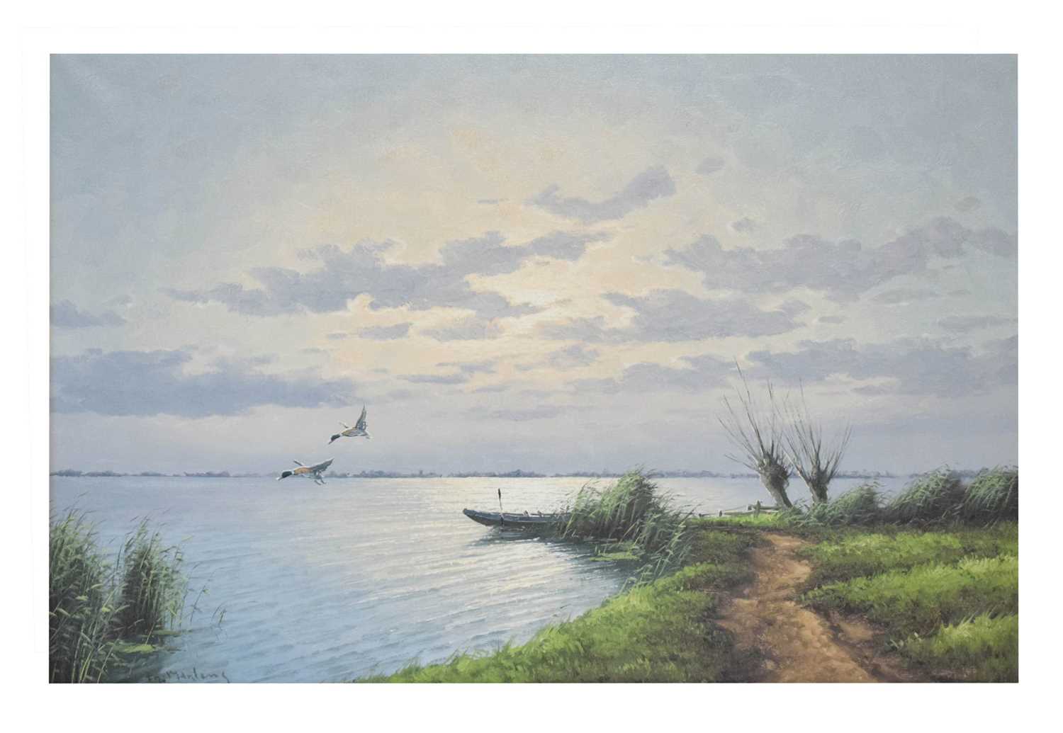 Lot 554 - Fritz Martens (Dutch/American, 1880-1955)