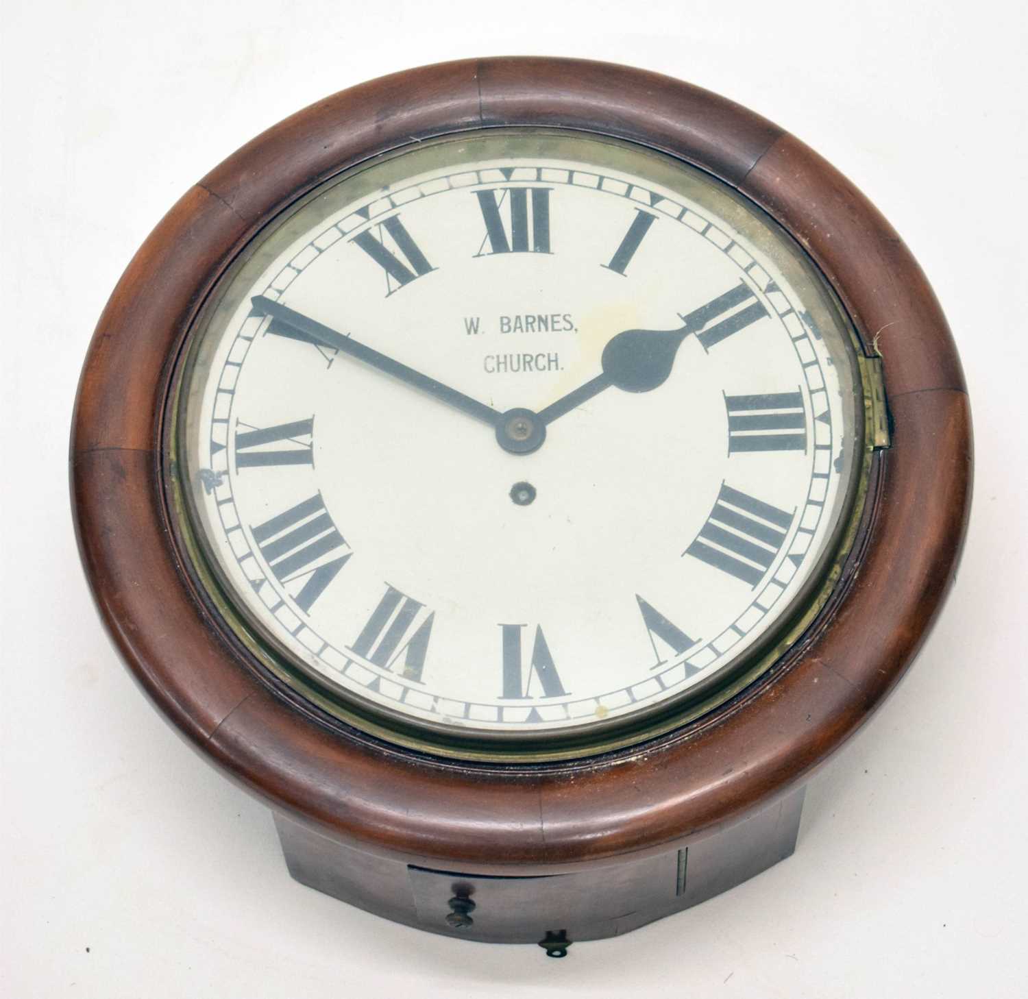 Lot 584 - Early 20th century mahogany framed single