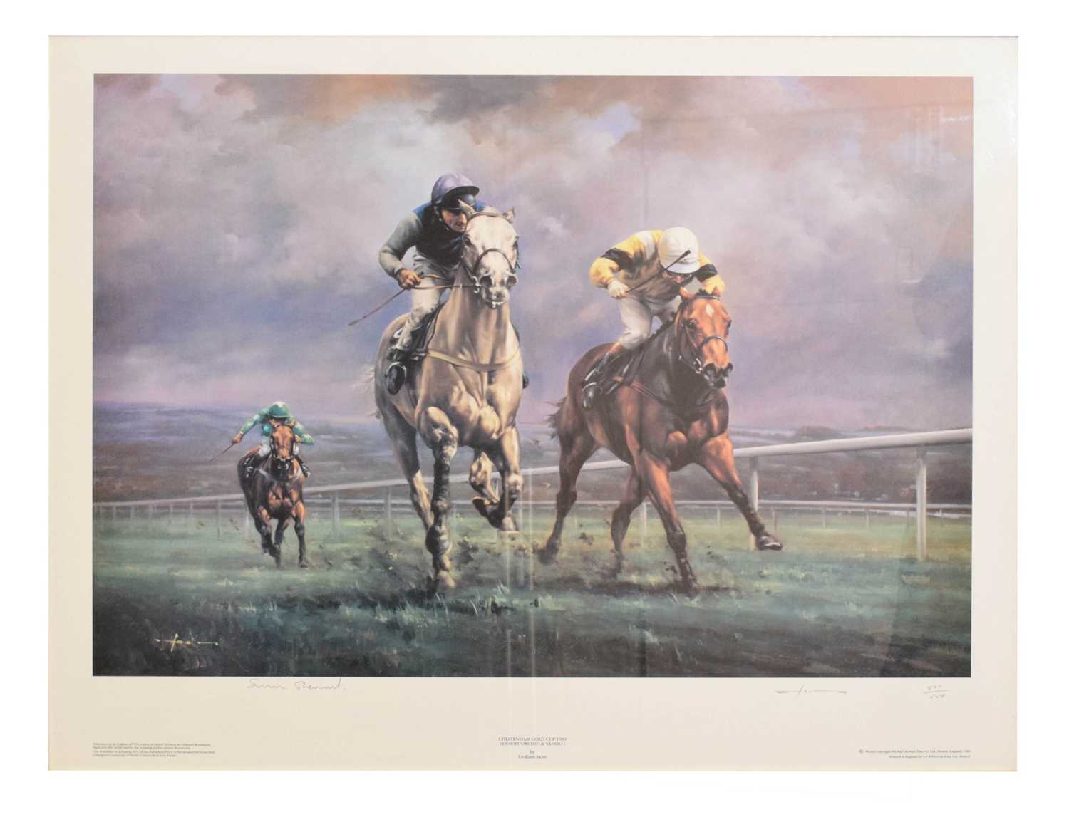 Lot 366 - Graham Isom (b. 1945) Signed limited edition